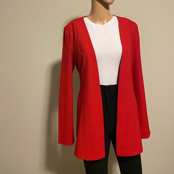 Amisu | Jackets & Coats | Brand New With Tags Red Amisu Blazerjacket Eu ...